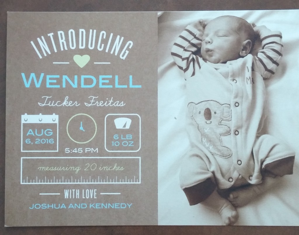 Welcome lil’ Mr. Wendell! - Angelic Fetal Imaging